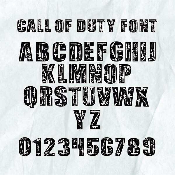 Call of Duty Png - Etsy