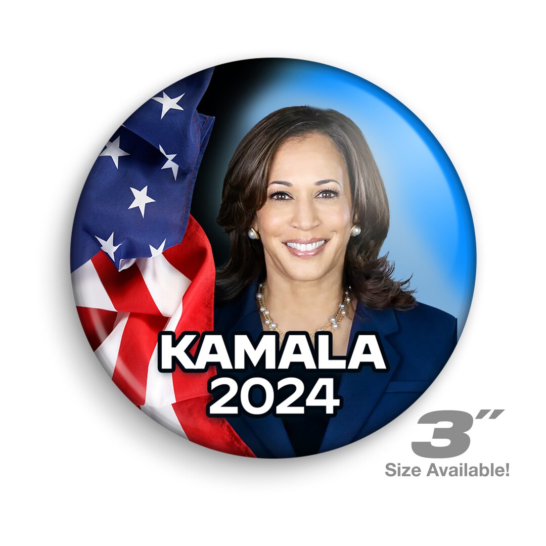 KAMALA HARRIS 2024 Campaign | Buttons | Kamala Pins - Etsy
