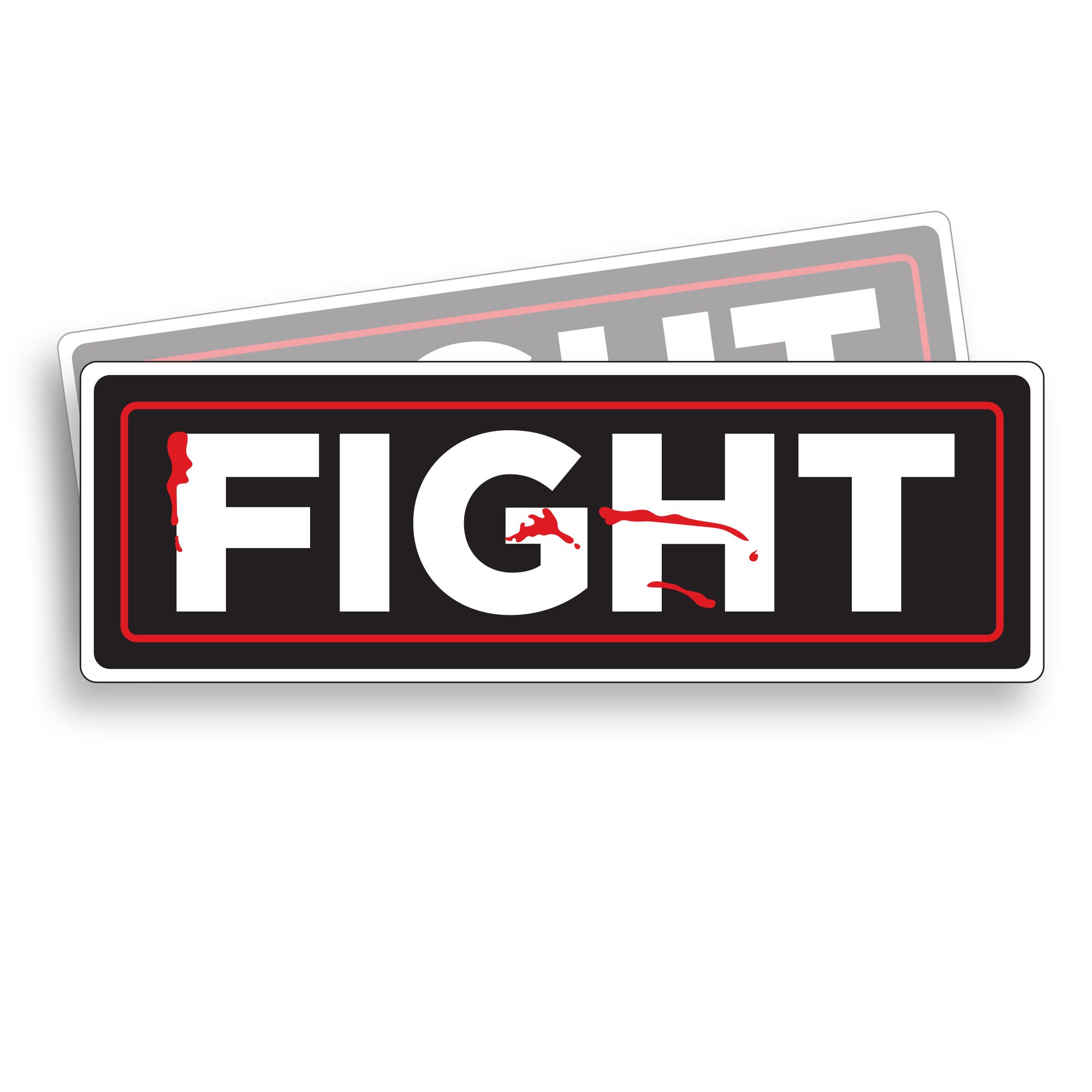 FIGHT TRUMP VANCE 2024 Bumper Sticker Vinyl Sticker Decal - Etsy