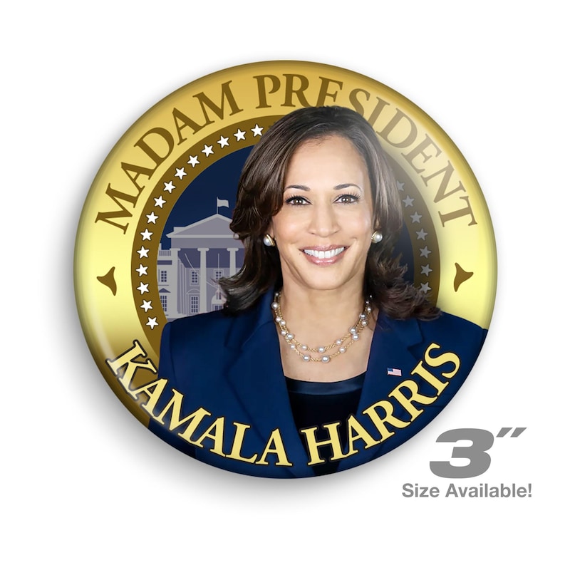 Kamala Harris Memorabilia - Etsy