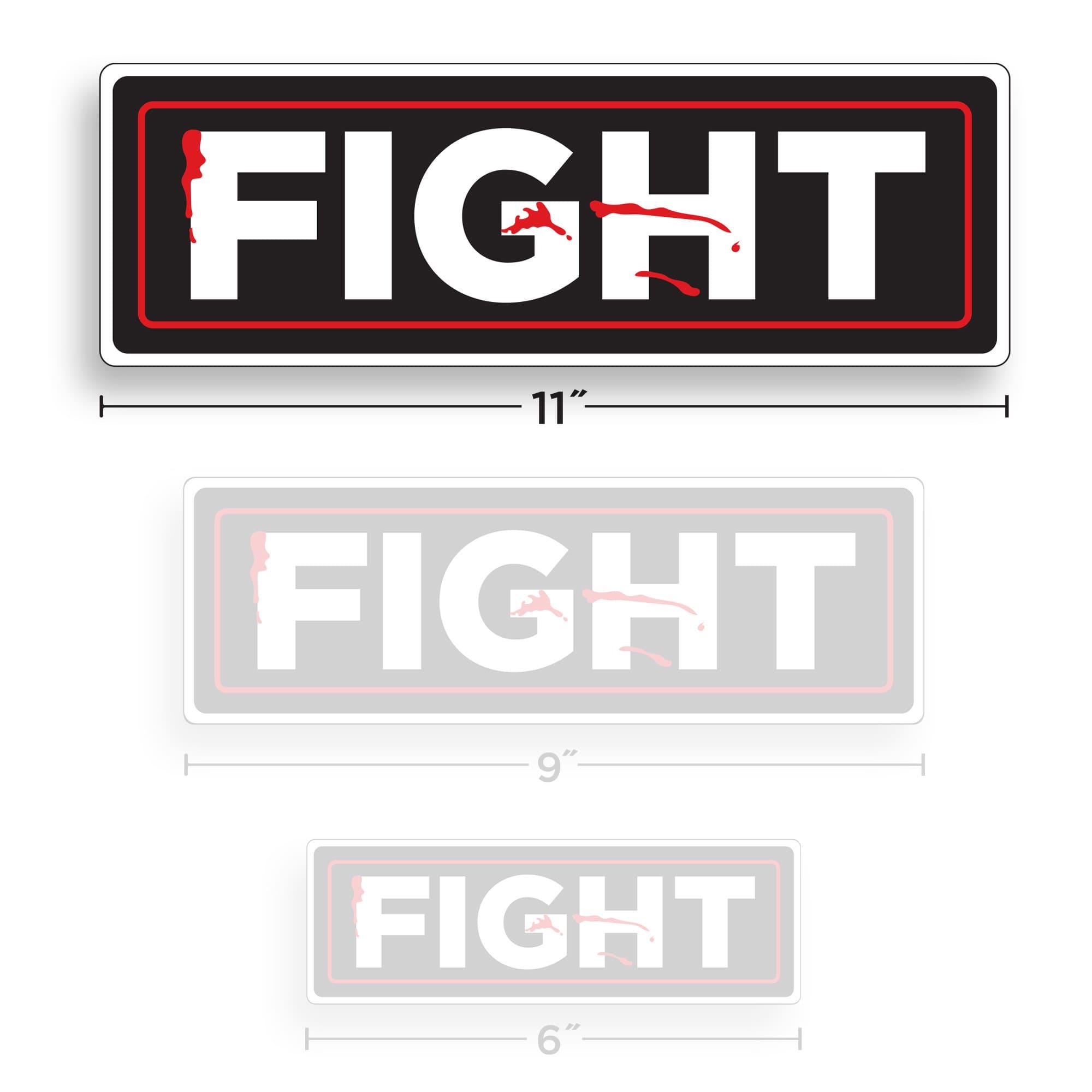 FIGHT TRUMP VANCE 2024 Bumper Sticker | Vinyl Sticker | Decal - Etsy