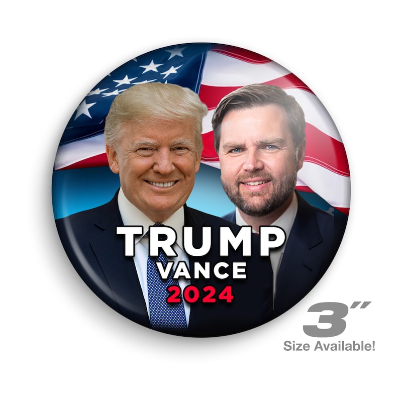 Trump 2024 Pins - Etsy