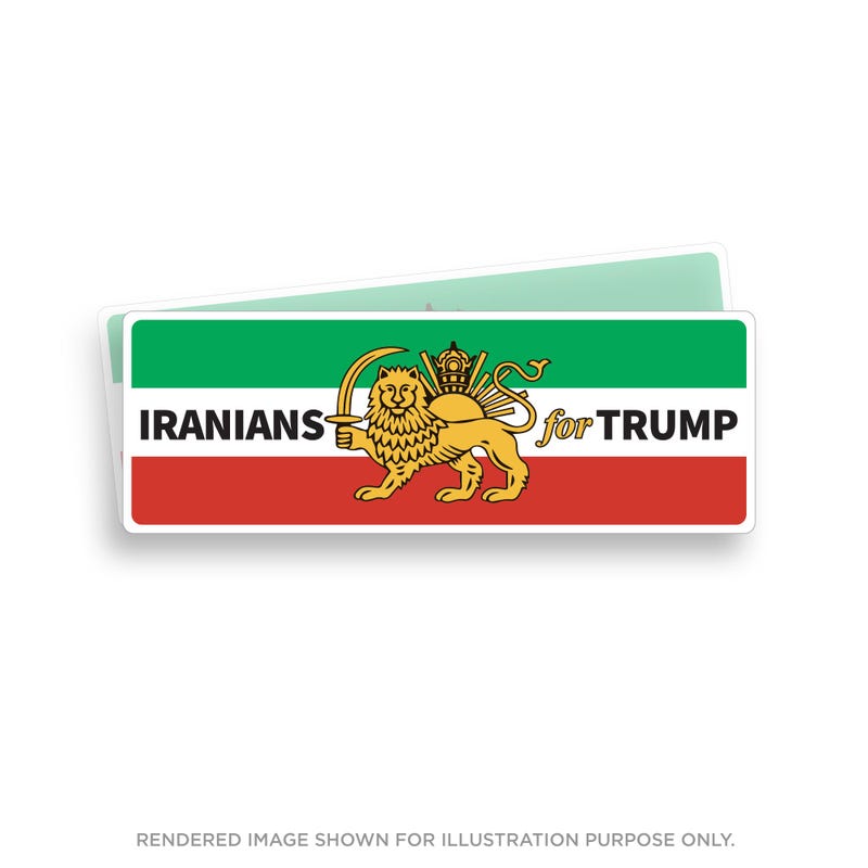 Iran Sticker - Etsy