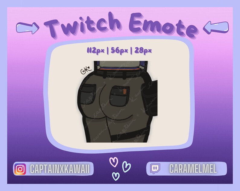 Thicc Daddy Brim Twitch Emote Discord Emote Valorant - Etsy