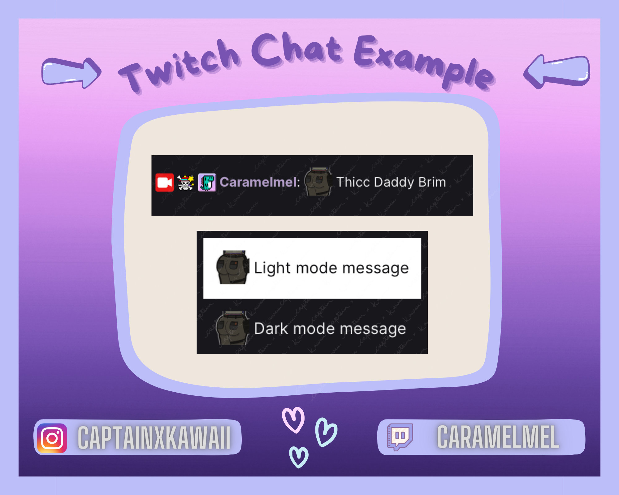 Thicc Daddy Brim Twitch Emote Discord Emote Valorant - Etsy