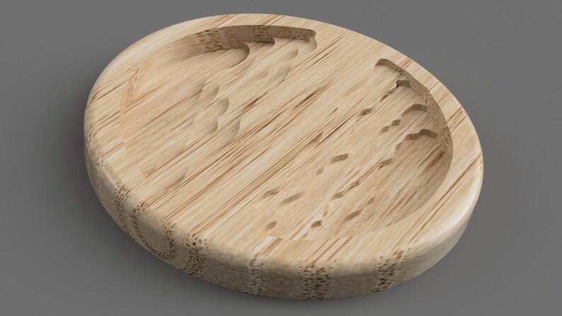 CNC File for Wood / STL Files / DXF Files / Coaster Cnc File / | Etsy ...