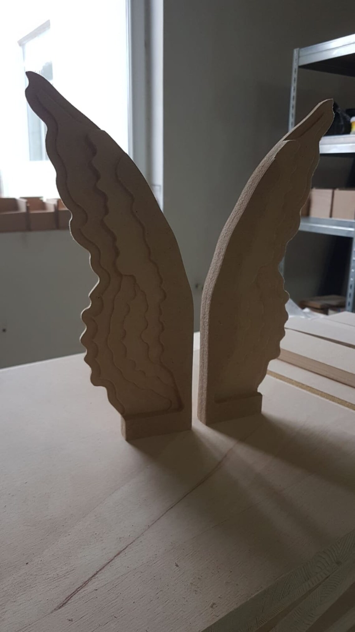 CNC File for Wood/ CNC File Kids Angel Wings CNC File Wings / - Etsy