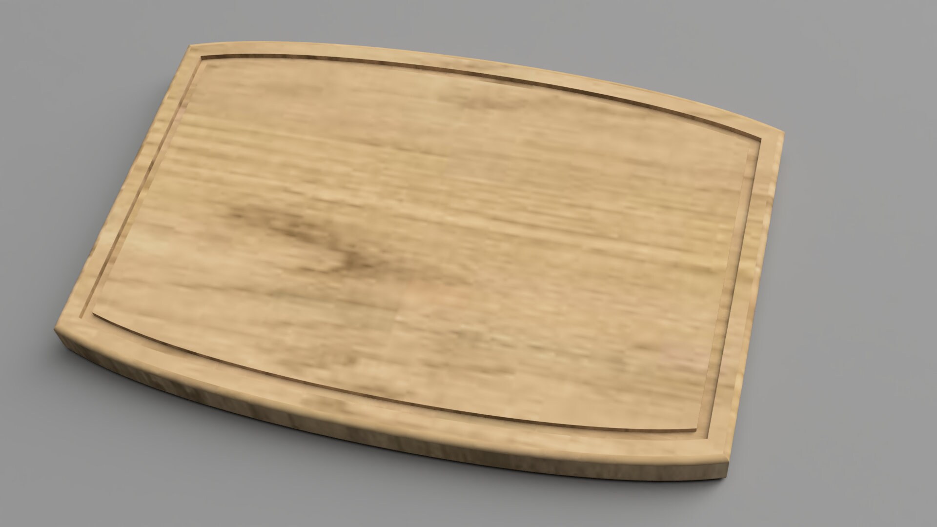 CNC File for Wood / Cutting Board Cnc File/ Stl Cheese Board / - Etsy