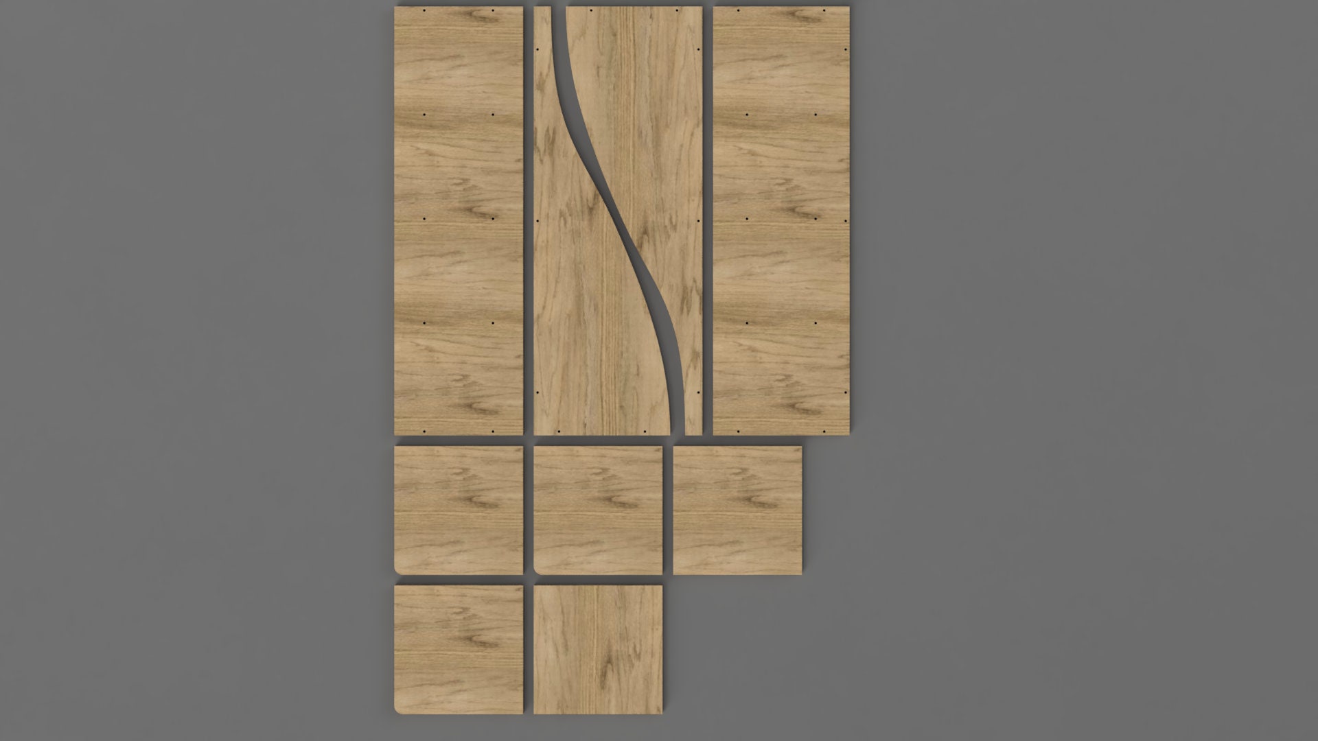 CNC File for Wood / STL Files / DXF Files / 3D Model Files / - Etsy