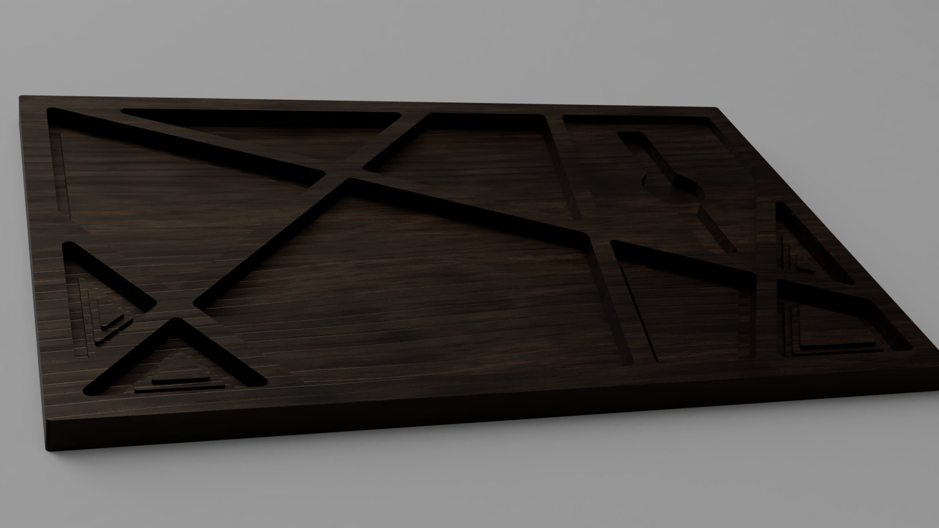 CNC File for Wood / STL Files / DXF Files / Serving Plate Cnc - Etsy