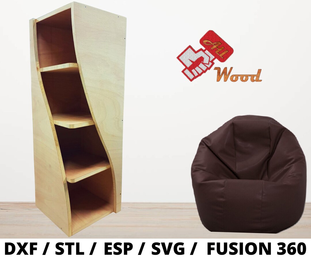 CNC File for Wood / STL Files / DXF Files / 3D Model Files / Cnc File ...