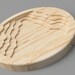 CNC File for Wood / STL Files / DXF Files / Coaster Cnc File / Epoxy ...
