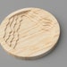 CNC File for Wood / STL Files / DXF Files / Coaster Cnc File / Epoxy ...