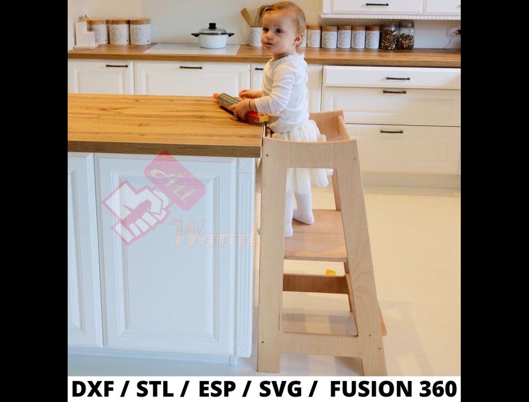 CNC File for Wood / CNC File Chair for Child / Cnc File Kids - Etsy Canada