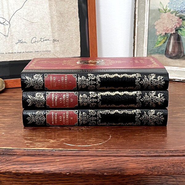 Beautiful Old Books - Etsy