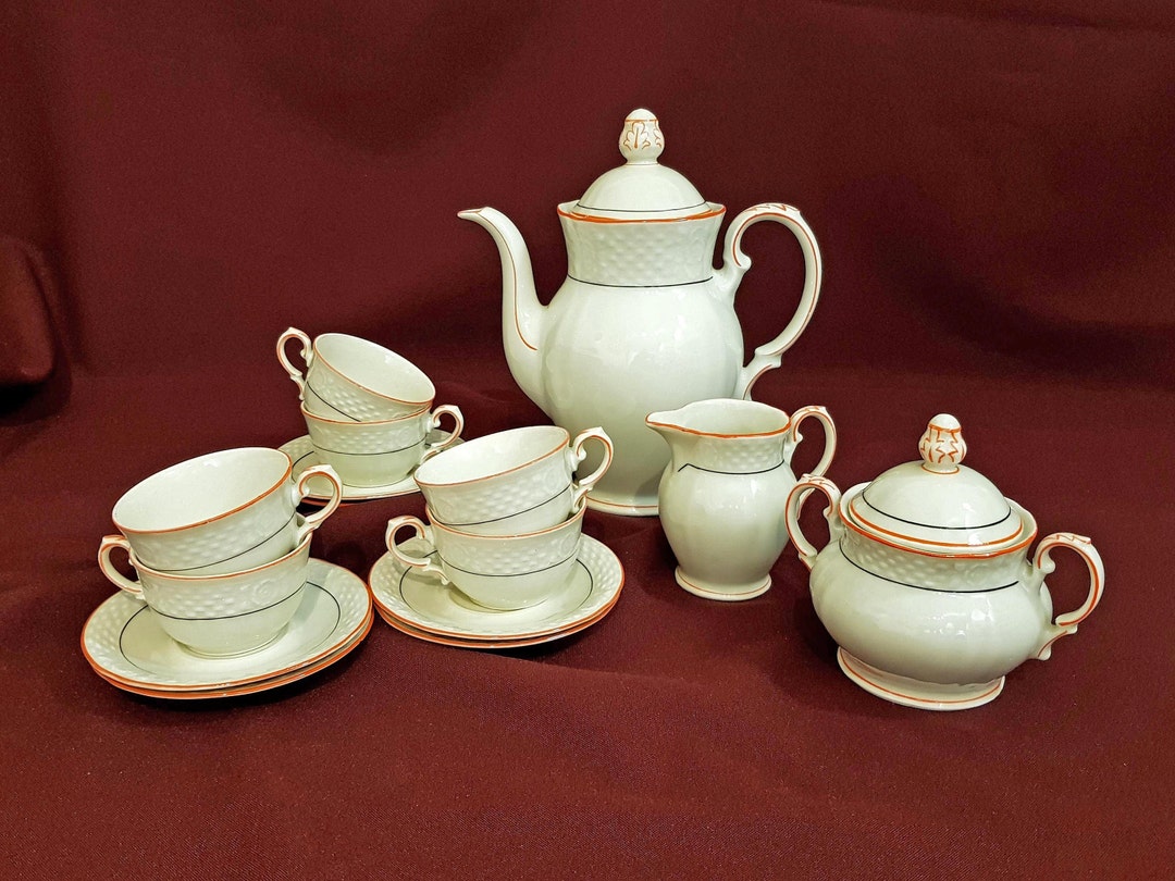 Winterling Bavaria Porcelain Coffee and Tea Service - Etsy