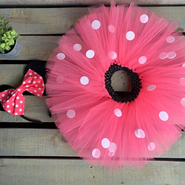 Minnie Mouse Tutu - Etsy