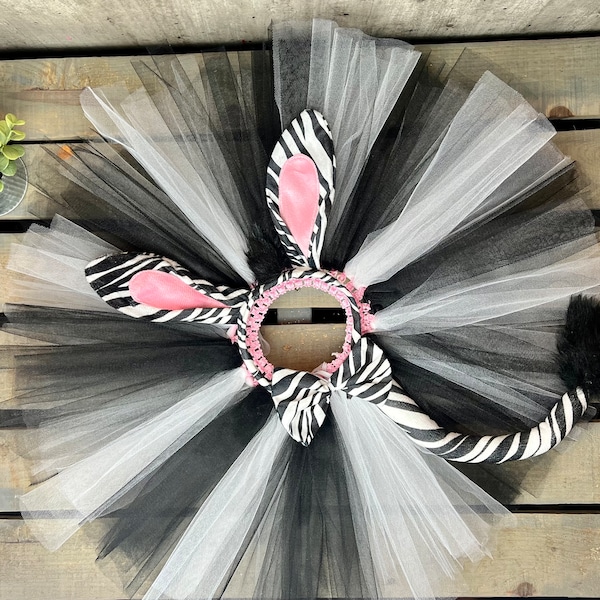 Zebra Costume - Etsy