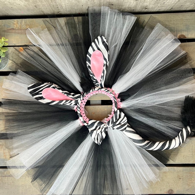 Zebra Costume - Etsy