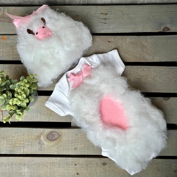 Mary Had a Little Lamb Costume - Etsy