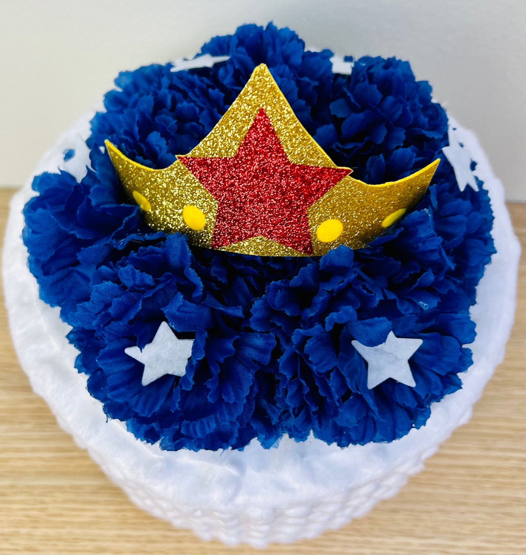 Oneder Woman Floral Cake Topper for 1st Birthday Table Decor Floral ...