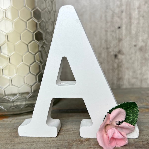 Shabby Chic Letters - Etsy