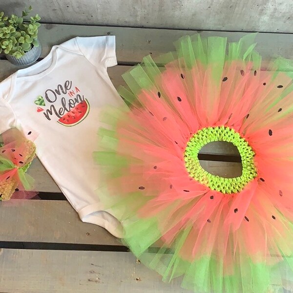 Watermelon Tutu - Etsy