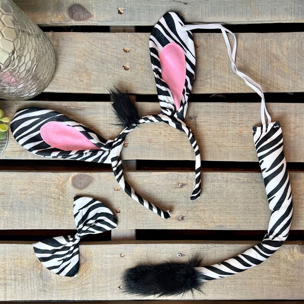 Zebra Theme Party - Etsy