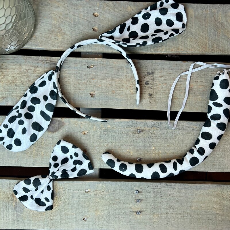 Dalmation Ears - Etsy