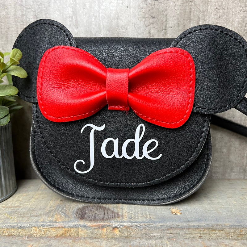 Minnie Mouse Purse - Etsy