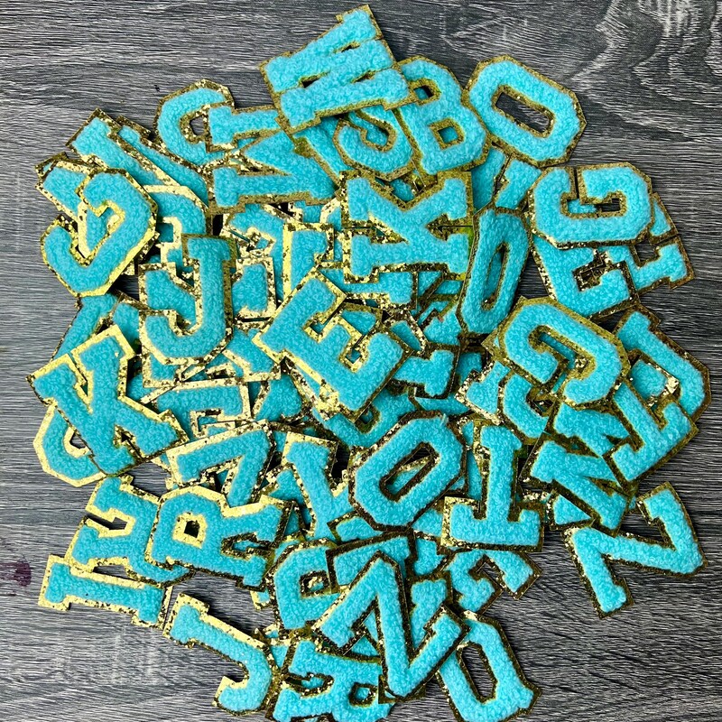 Iron on Letters - Etsy