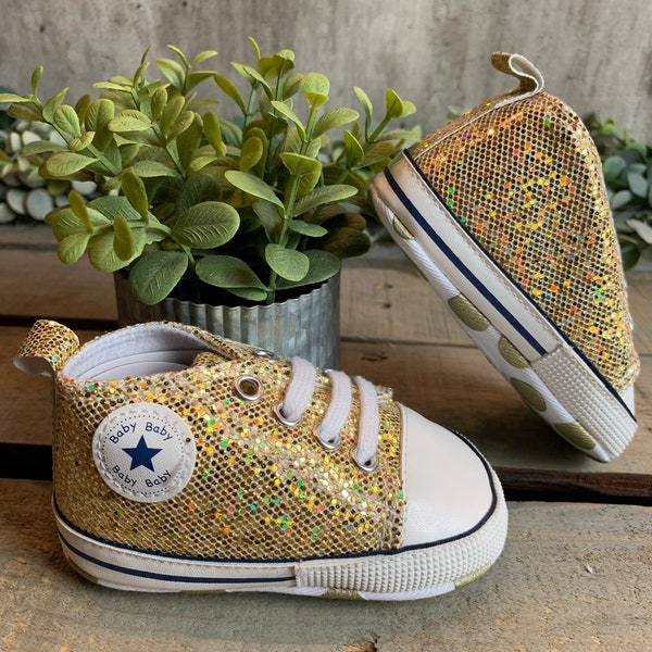 Baby Chuck Taylors - Etsy