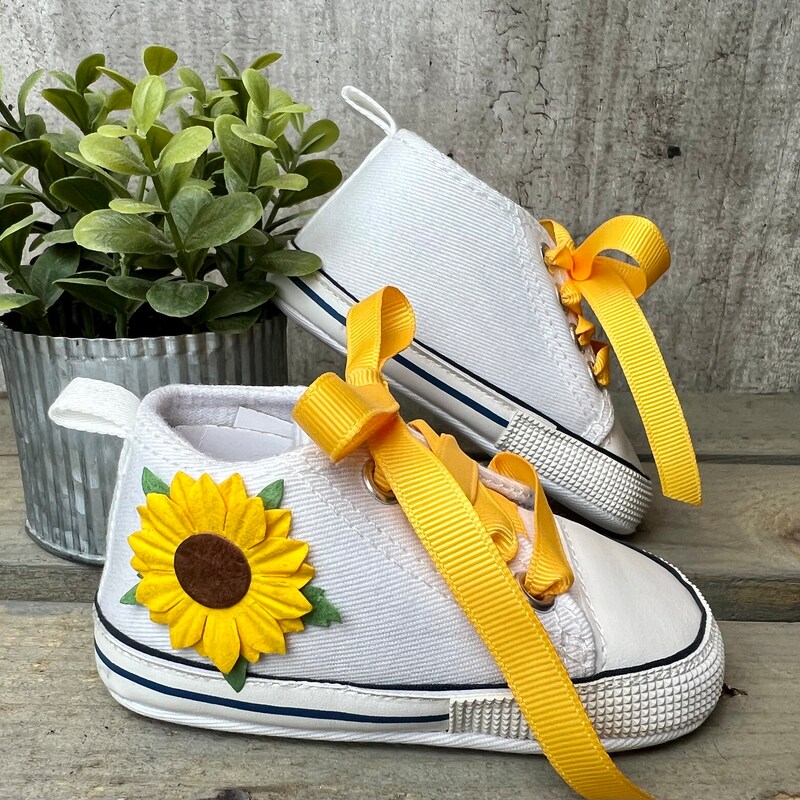 Sunflower Shoes - Etsy