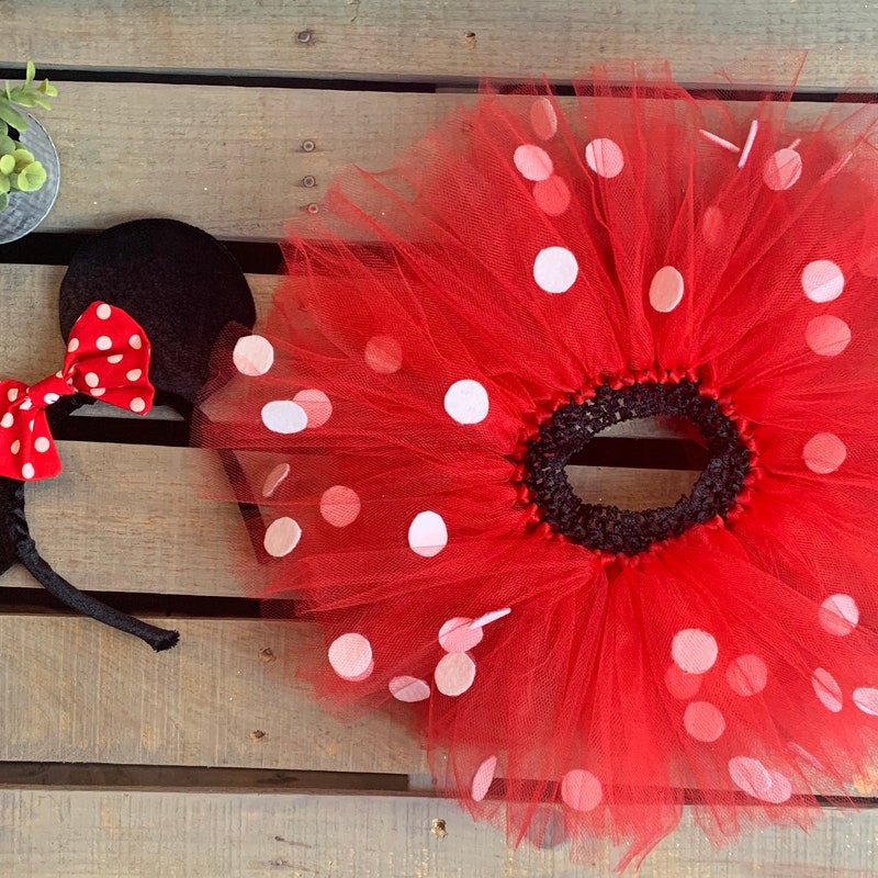 Minnie Mouse Costume - Etsy