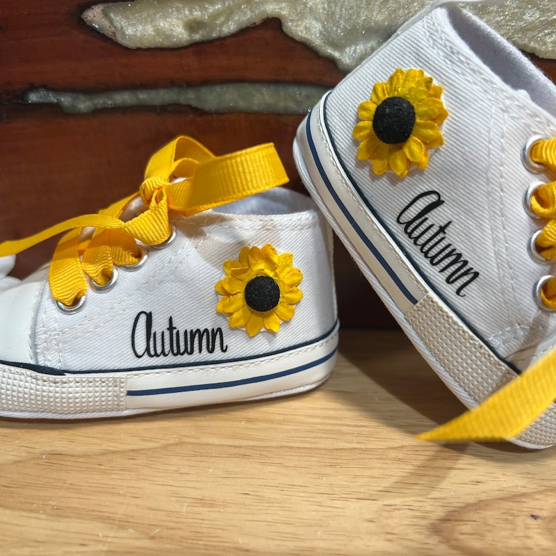 Sunflower Shoes - Etsy
