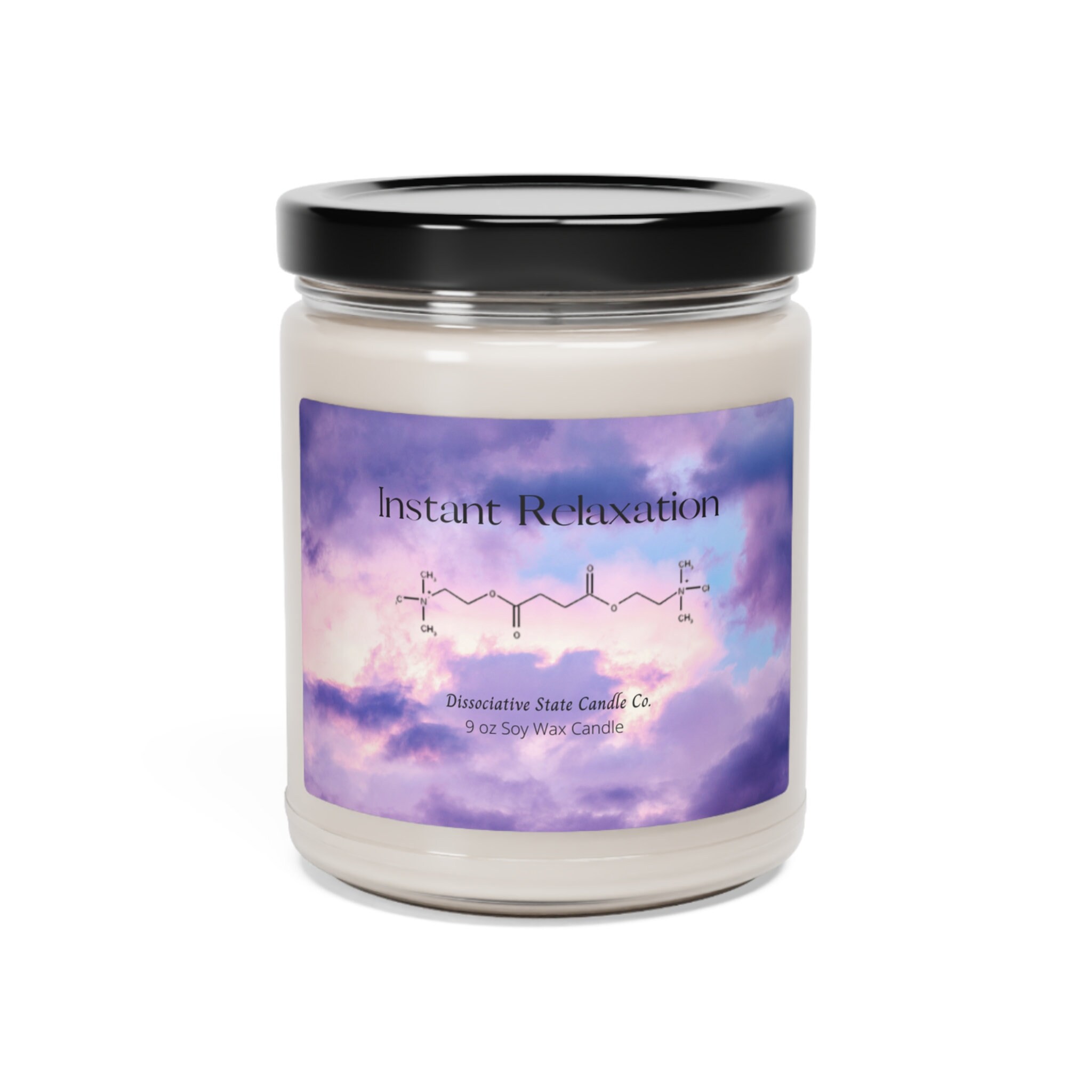 Anesthesia Themed Soy Candle Instant Relaxation Gift for CRNA ...