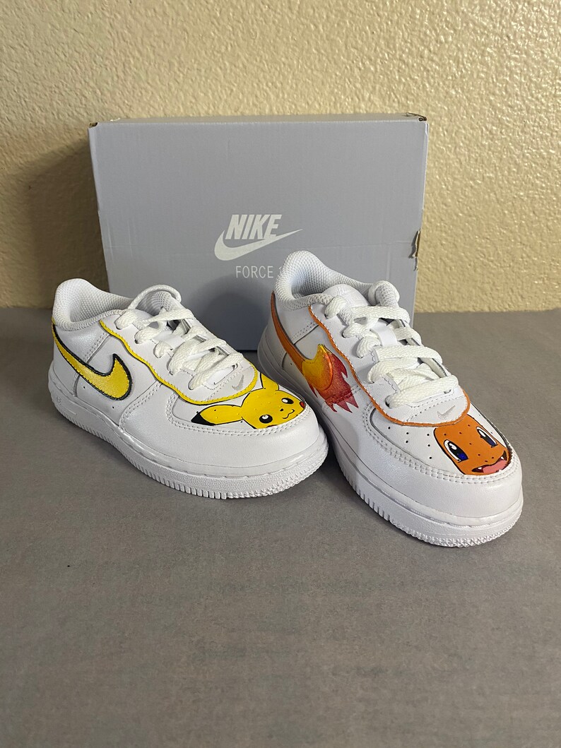 Custom Design of Your Choice Nike Air Force 1 Custom Design | Etsy