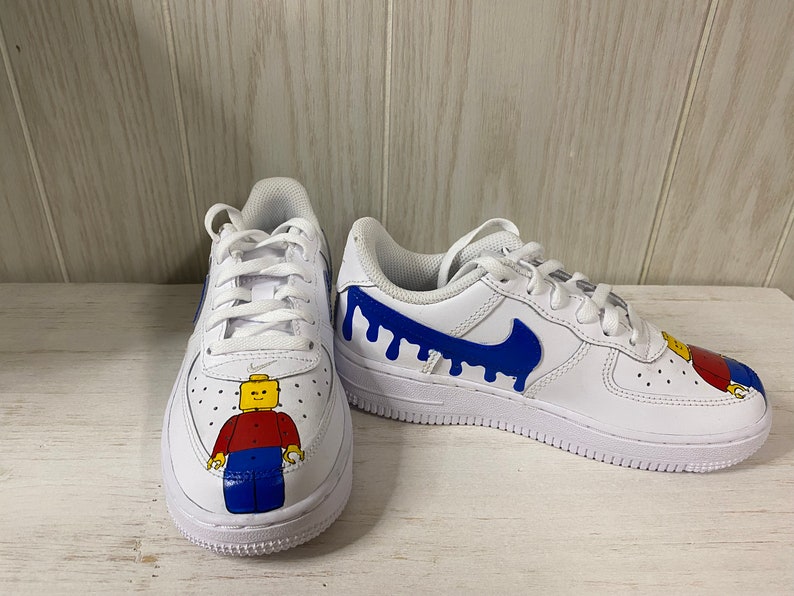 Custom Design of Your Choice Nike Air Force 1 Custom Design | Etsy