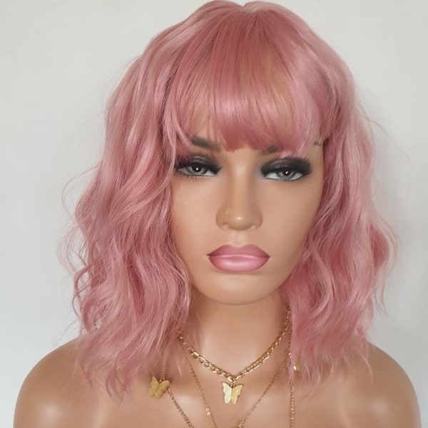 Shop Pink Wig - Etsy
