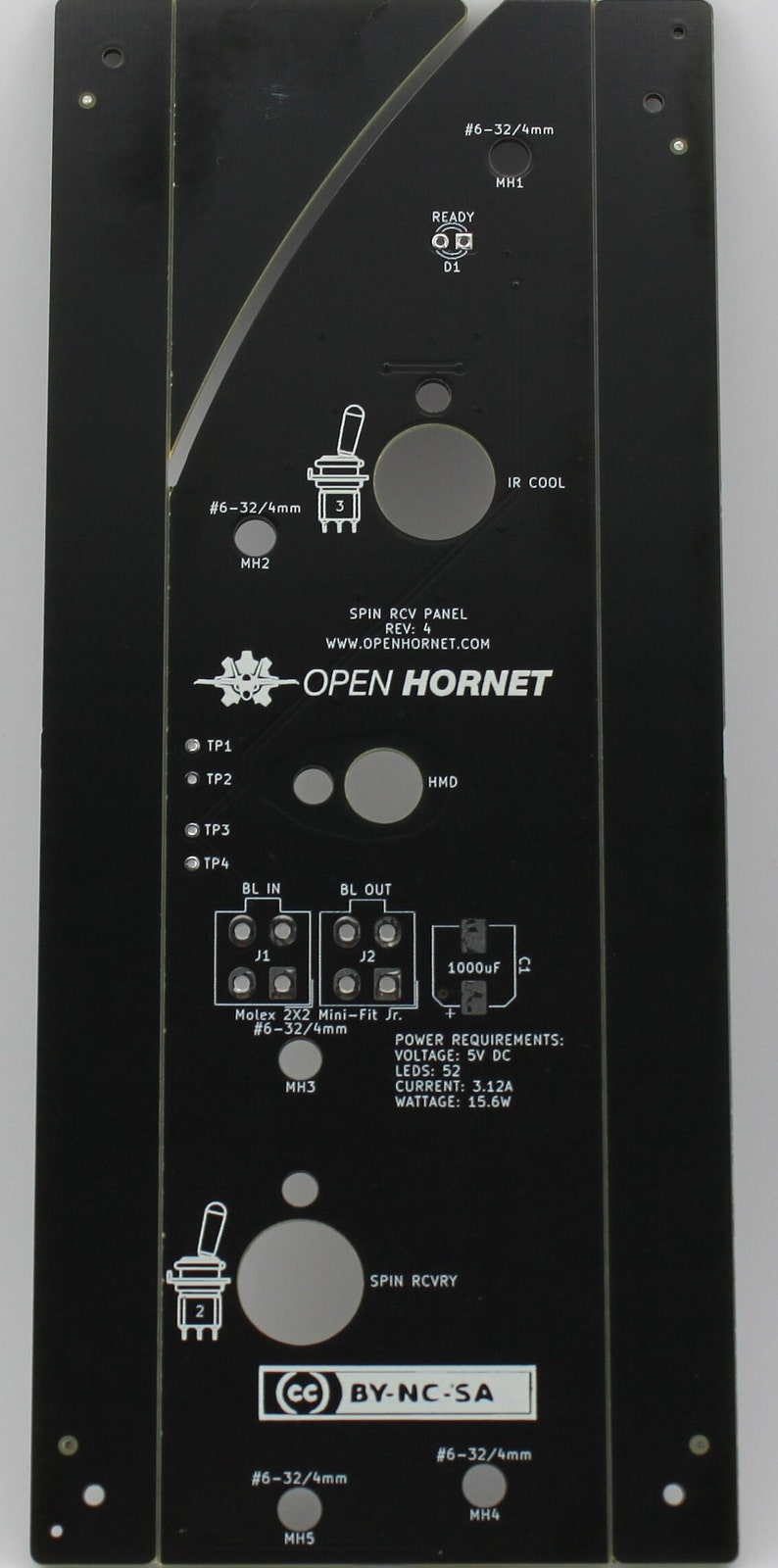 OH1A6-13 PCB, Spin RCV Panel - Etsy