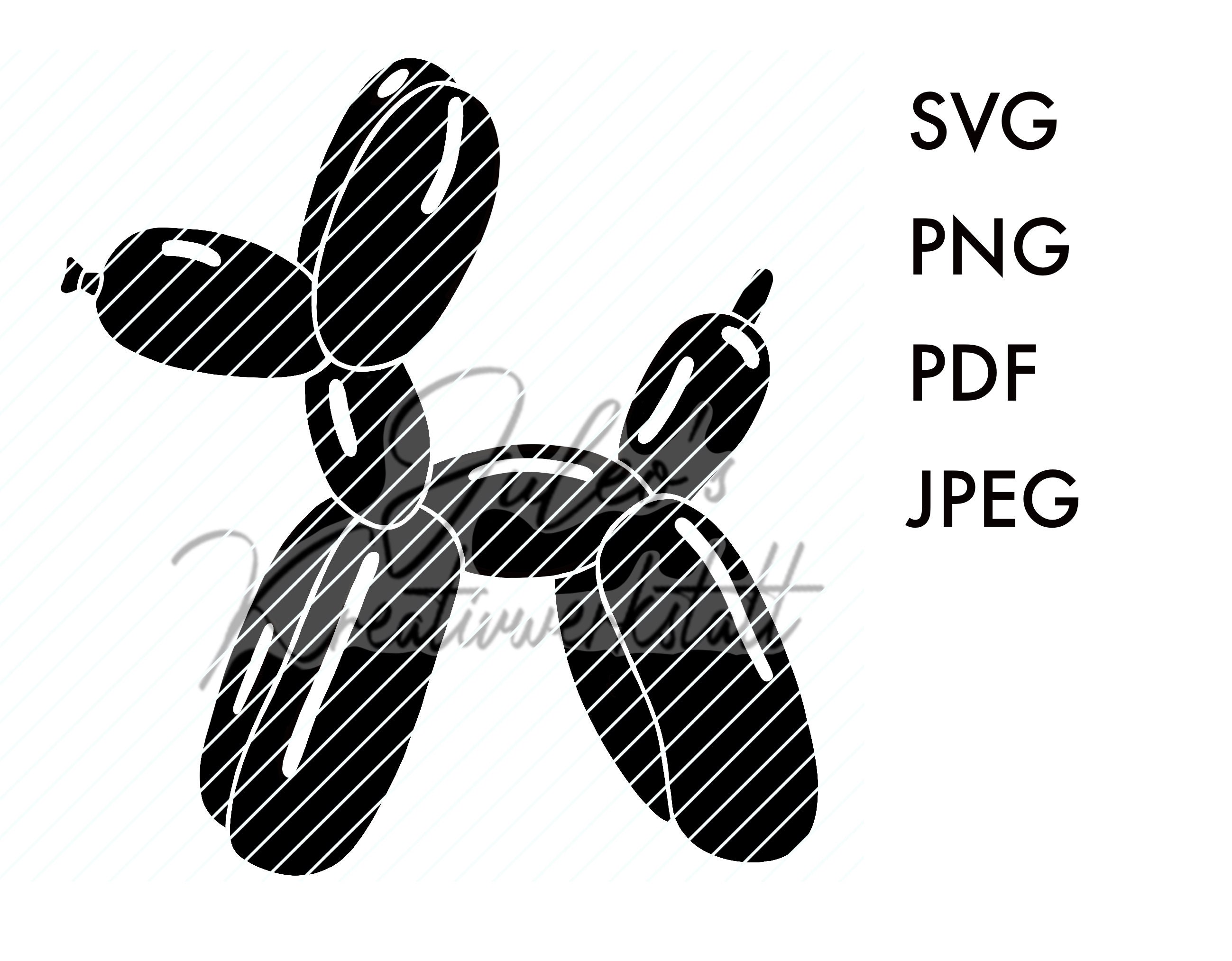 Plotter File Balloon Dog Svg Png Pdf Jpeg Dog Air Etsy UK plotter-file-balloon-dog-svg-png-pdf-jpeg-dog-air-etsy-uk