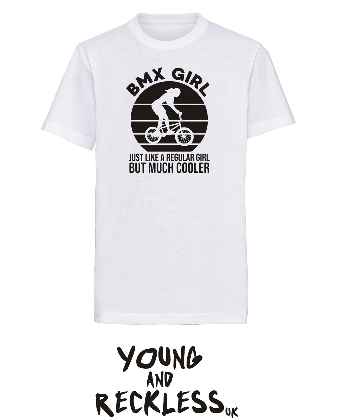 BMX Girl - Action Sports Apparel - BMX Bmxlife Girls - Etsy