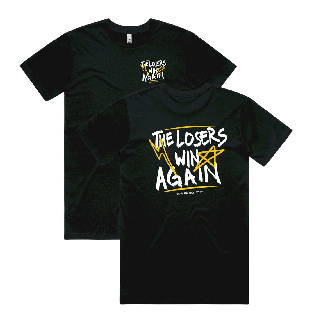 Losers Win Again T-shirt Design - Trail Dirt Bikes Moto Motocross ...