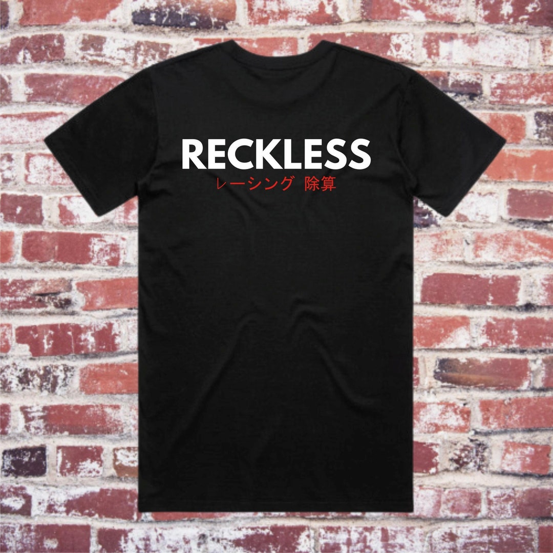 Reckless Racing Division - 3 Colour Options - Motorsports - Action ...