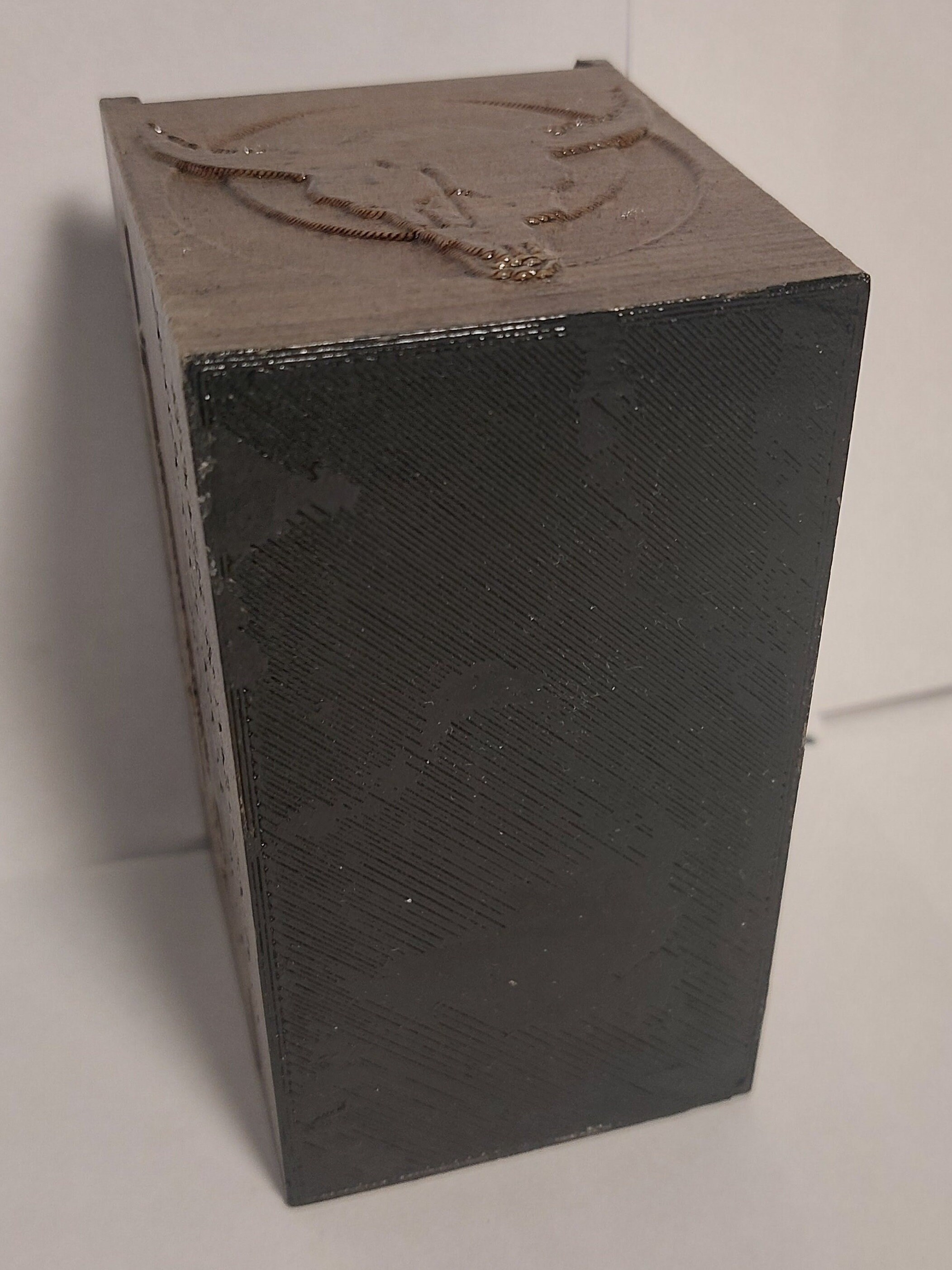 1858 Remington Paper Cartridge Box. Holds 24 .44 Caliber Paper ...