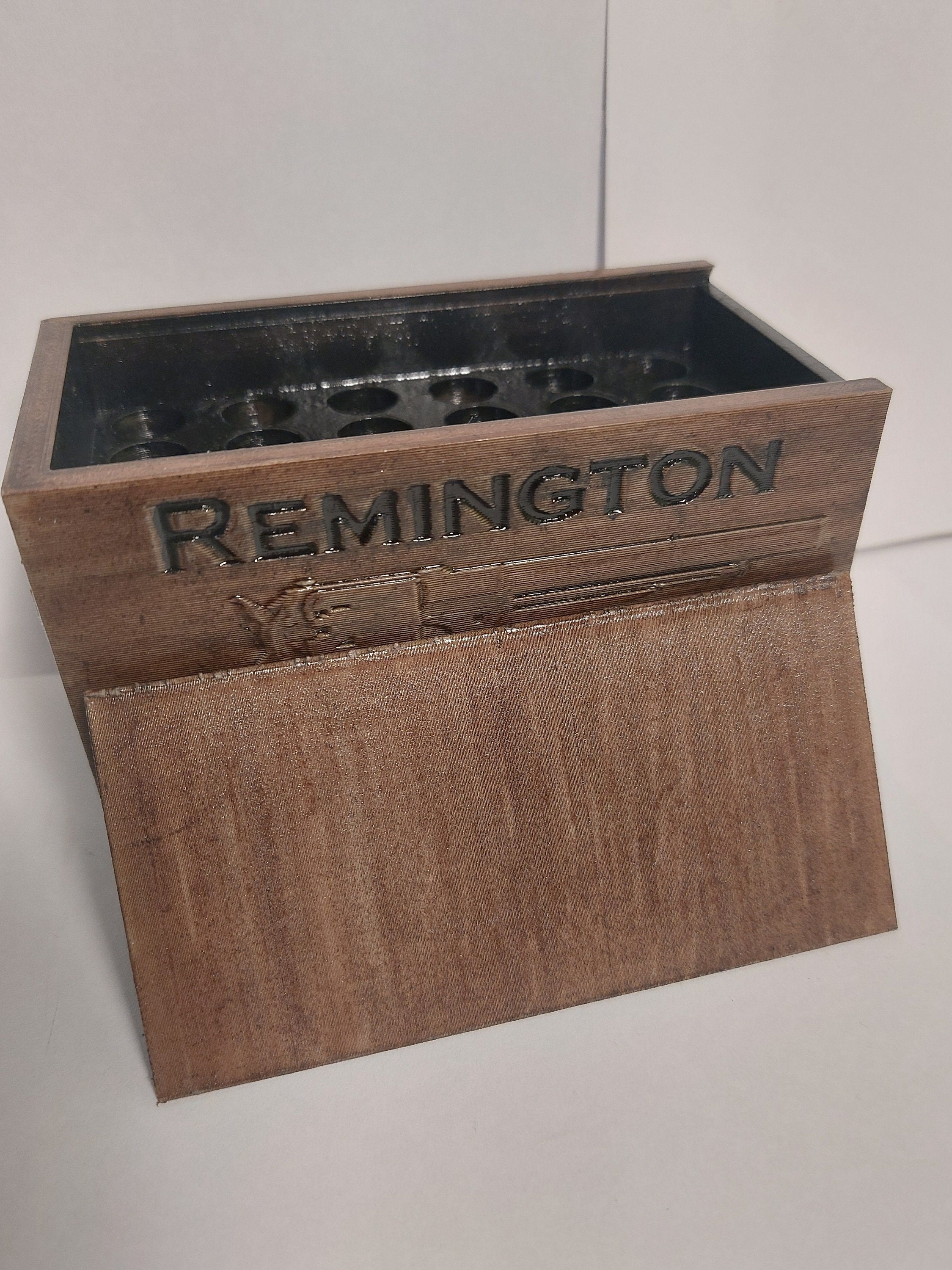 1858 Remington Paper Cartridge Box. Holds 24 .44 Caliber Paper ...