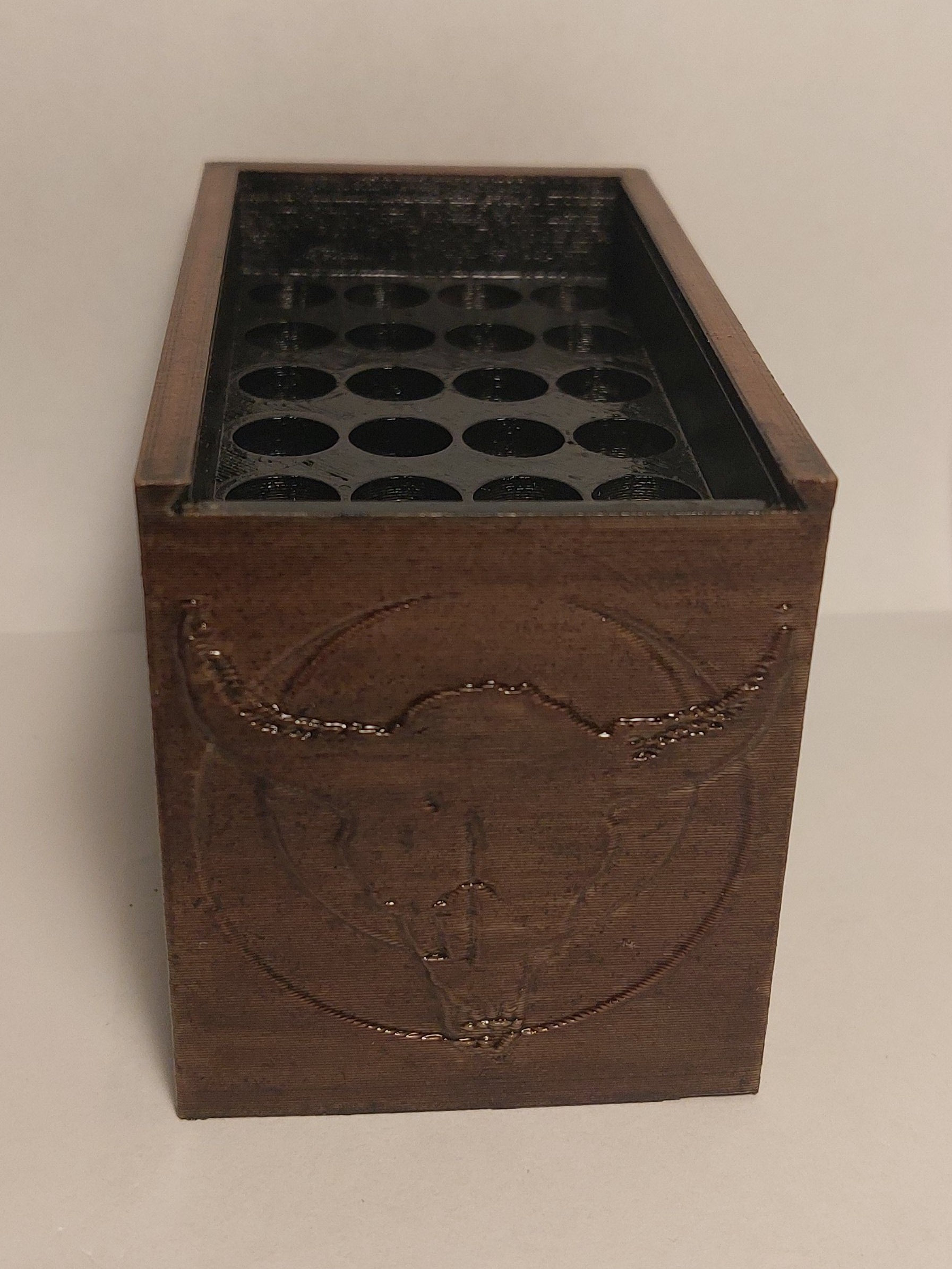 1858 Remington Paper Cartridge Box. Holds 24 .44 Caliber Paper ...