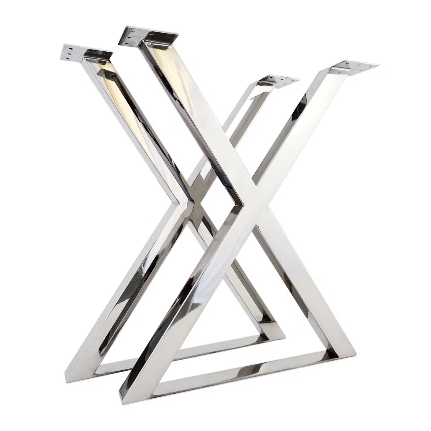 Strong and Elegant: Stainless Steel Table Legs Now Available - Etsy