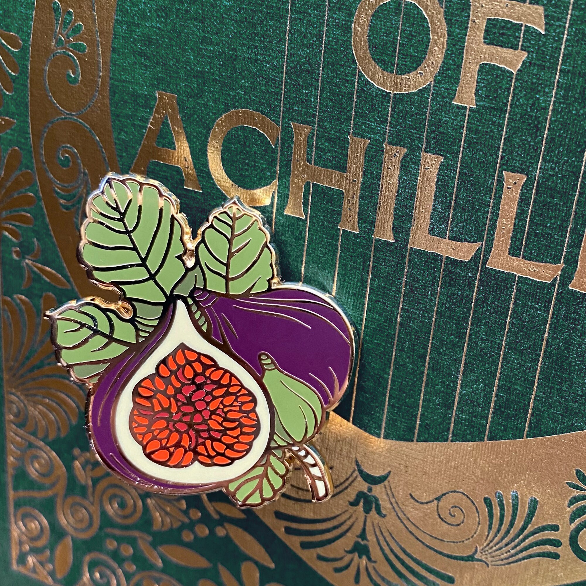 Fig Enamel Pin - Etsy