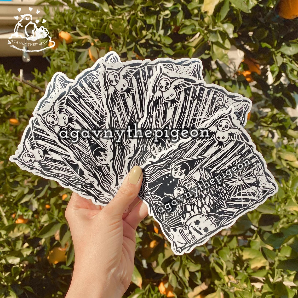 OTGW Transparent Sticker - Etsy